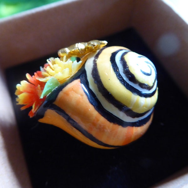 Clay Snail - Etsy UK