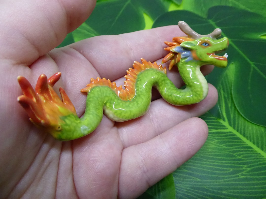 Handmade Ceramic Chinese Dragon - Etsy