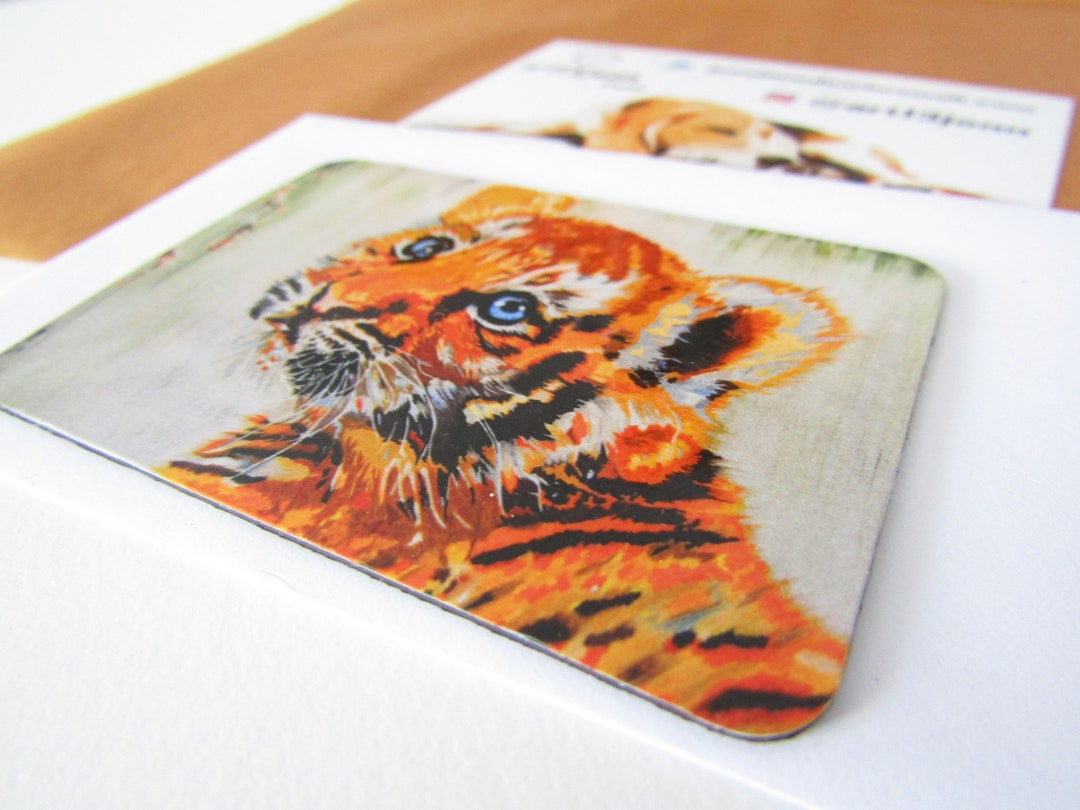 Decorative Magnets With Tiger, Tiger Magnets, Fridge Magnets ...