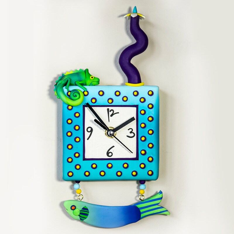 Small Wall Clock - Etsy