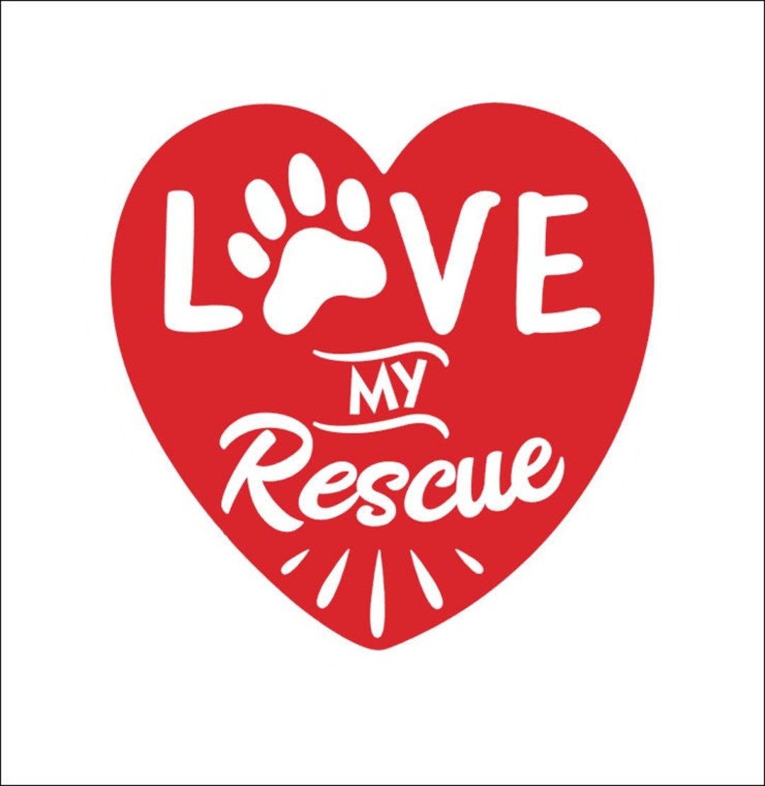 Rescue Sticker, Rescue Decal, Car Sticker, Rescue Decal for Car Window ...