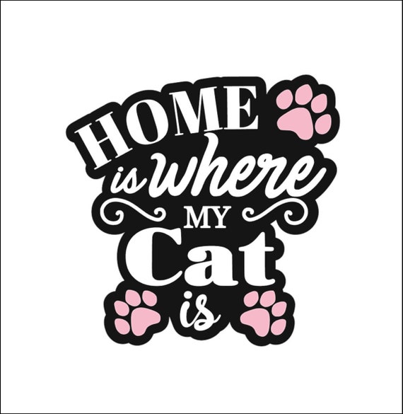 Cat Magnet Car Magnet Cat Fridge Magnet Cat Decor Cat Car - Etsy