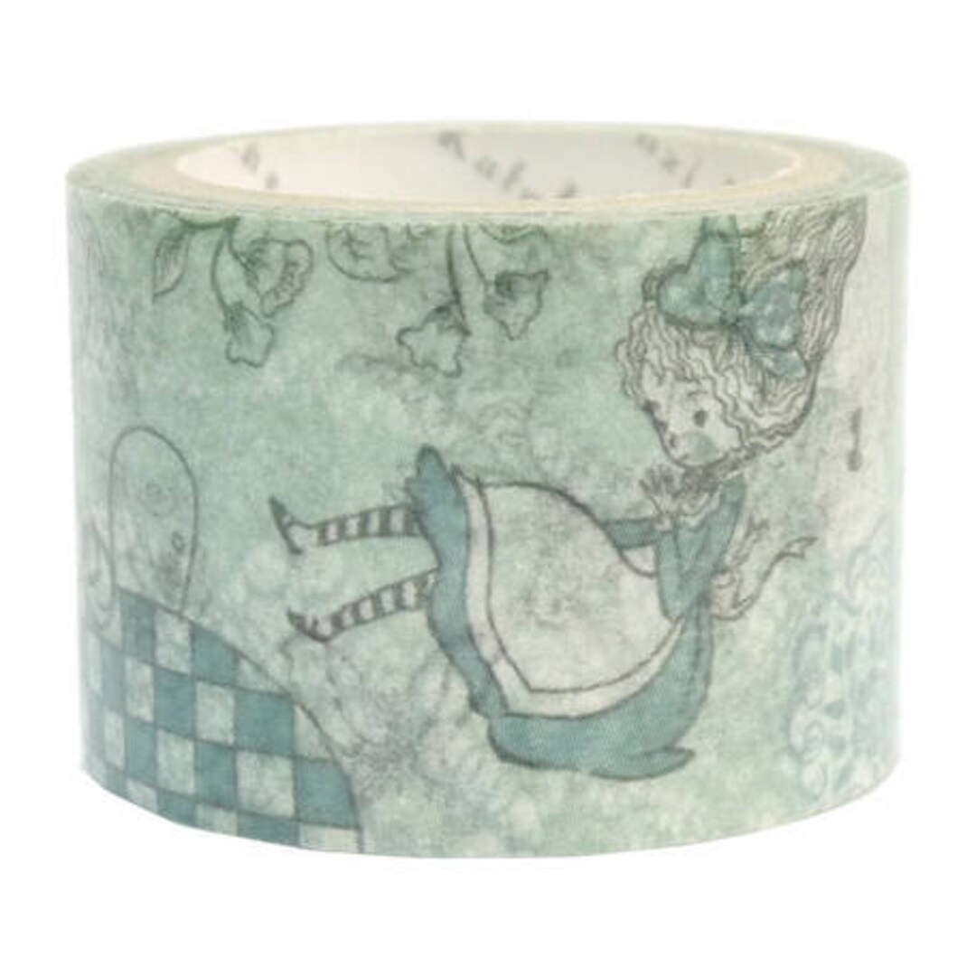 Shinzo Katoh Washi Tape - Illustration Tape, Decorative Tape, Paper ...