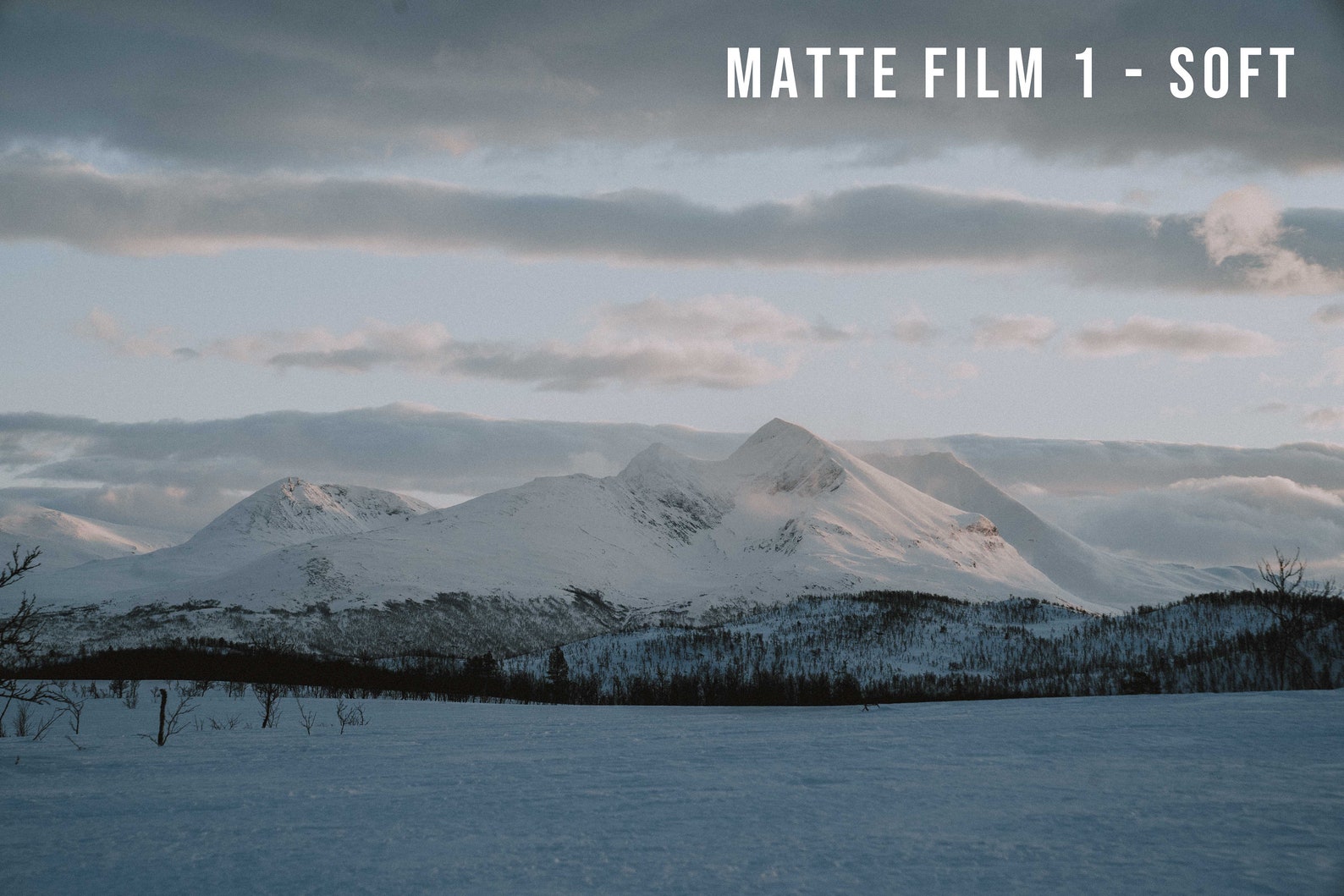 Matte Film Lightroom Presets for Lightroom Desktop and Lightroom Mobile ...