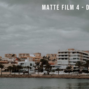 Matte Film Lightroom Presets for Lightroom Desktop and Lightroom Mobile ...