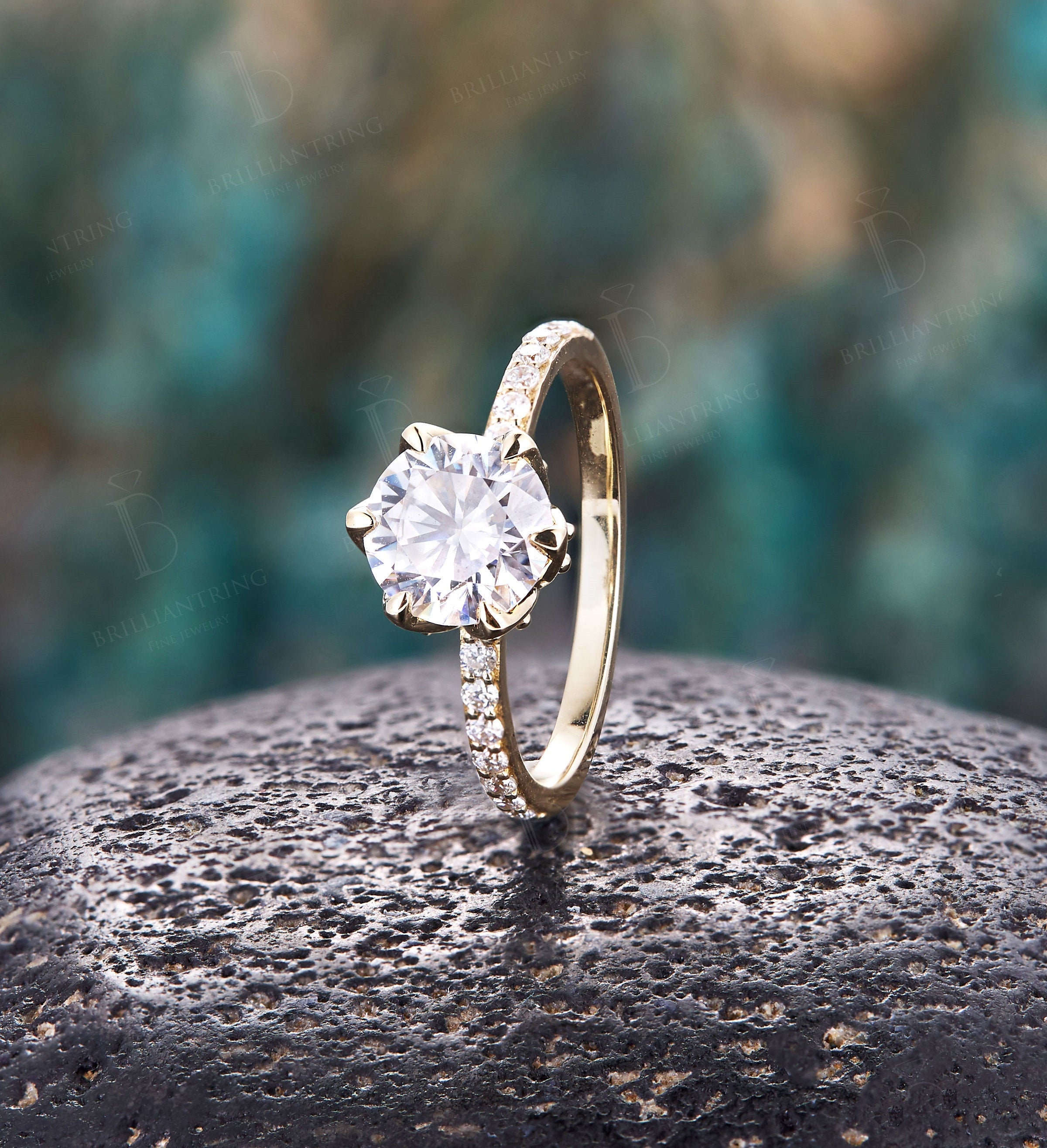 Unique Promise Rings