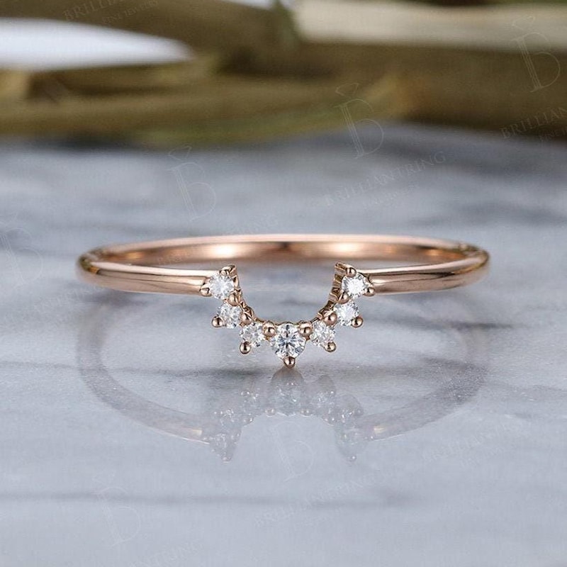 Oval Arch Ring - Etsy