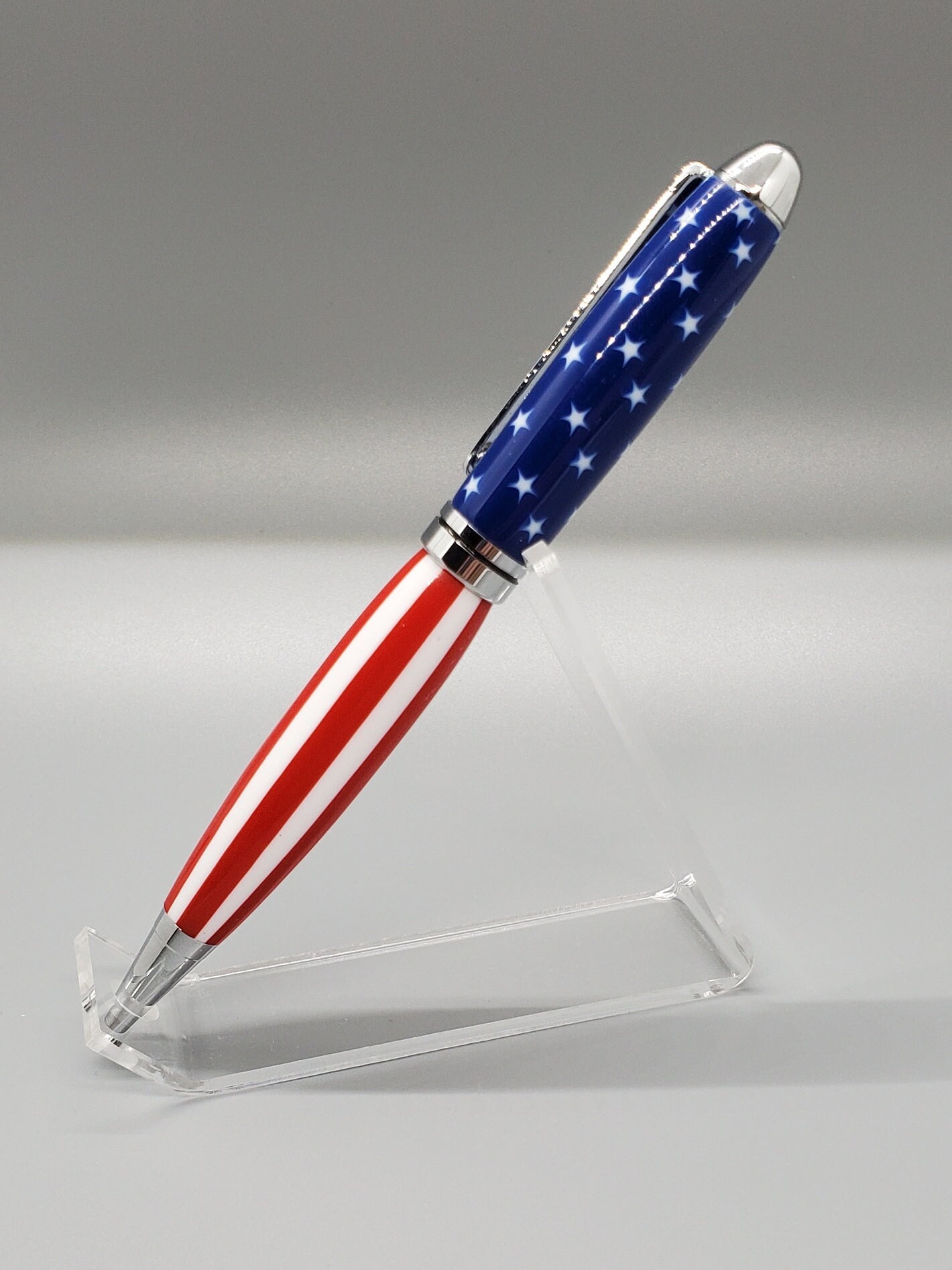 Patriotic Flag Pen - Etsy