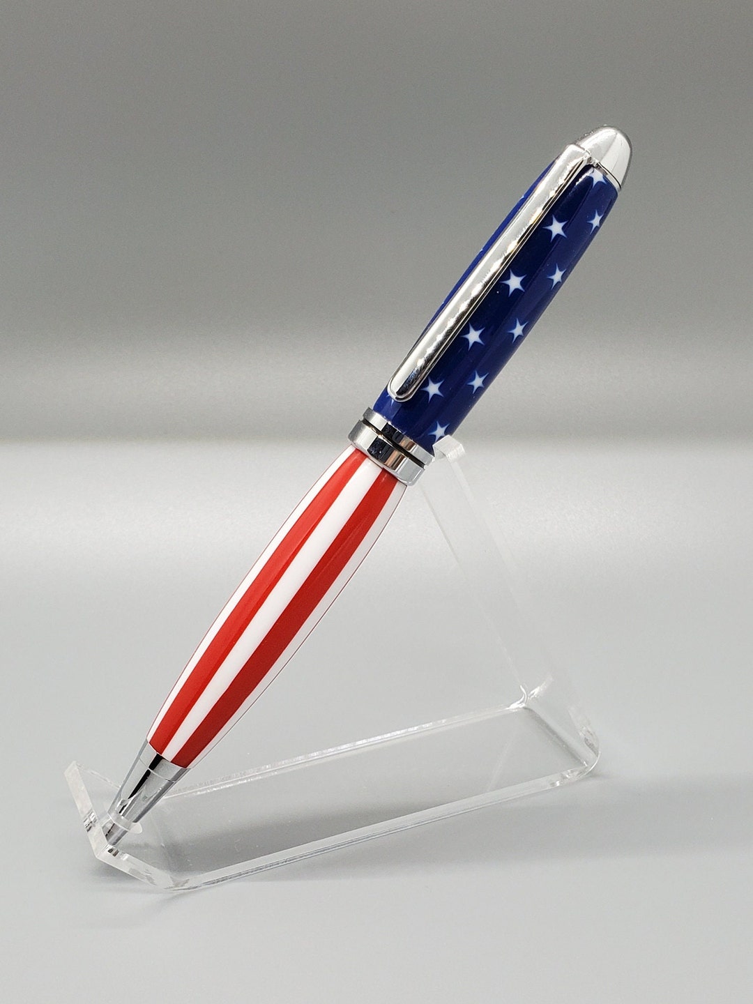 Patriotic Flag Pen - Etsy