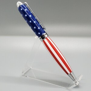 Patriotic Flag Pen - Etsy