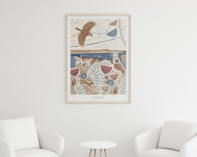 Cornish Prints Lovingly Illustrated in Cornwall by JArmitageArtist