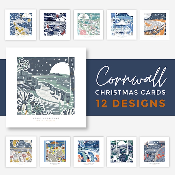 Cornish Christmas Cards - Etsy UK
