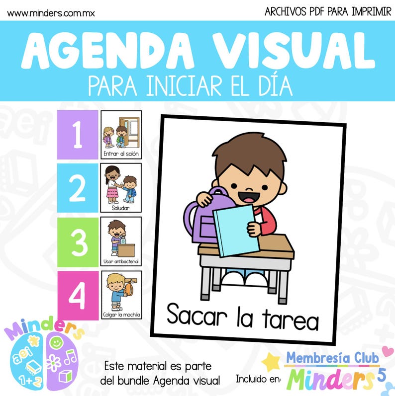 Visual Agenda for the Classroom - Start the Day - Etsy