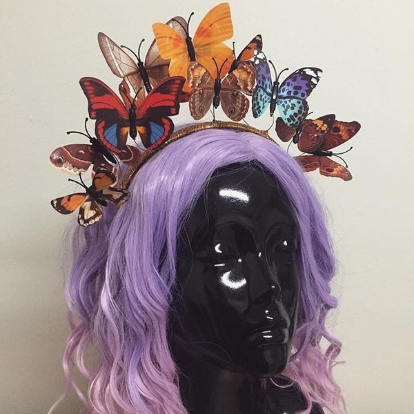 Butterfly Crown - Etsy