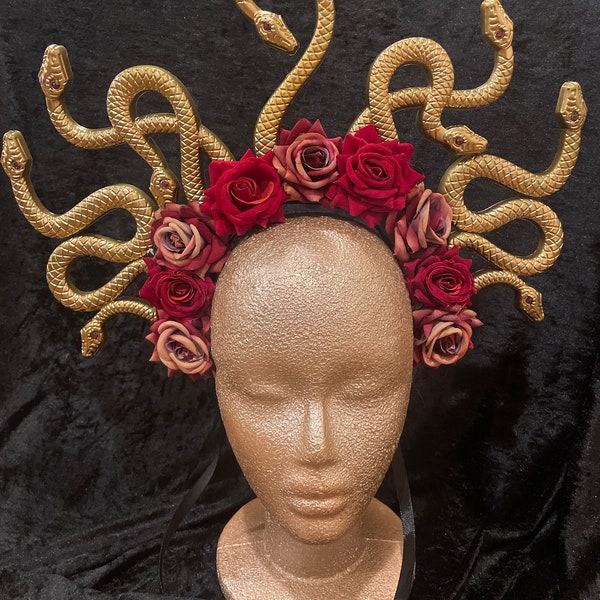 Snake Headpiece - Etsy