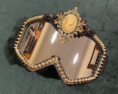 Dicyanin Dye Glasses - Etsy