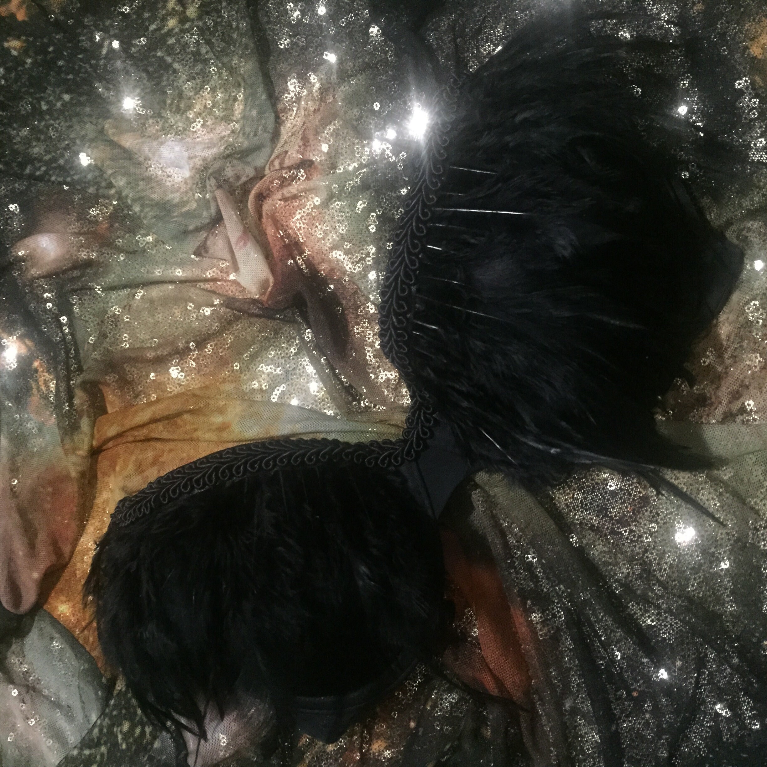 Dark Angel Bra Feather Festival Bra - Etsy