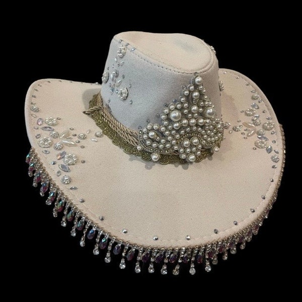Rhinestone Cowboy Hat - Etsy