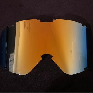 The Serpentine Burner Goggle • Ski Festival Rave Goggles With Snake and ...