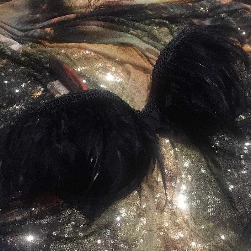 Feather Bra - Etsy