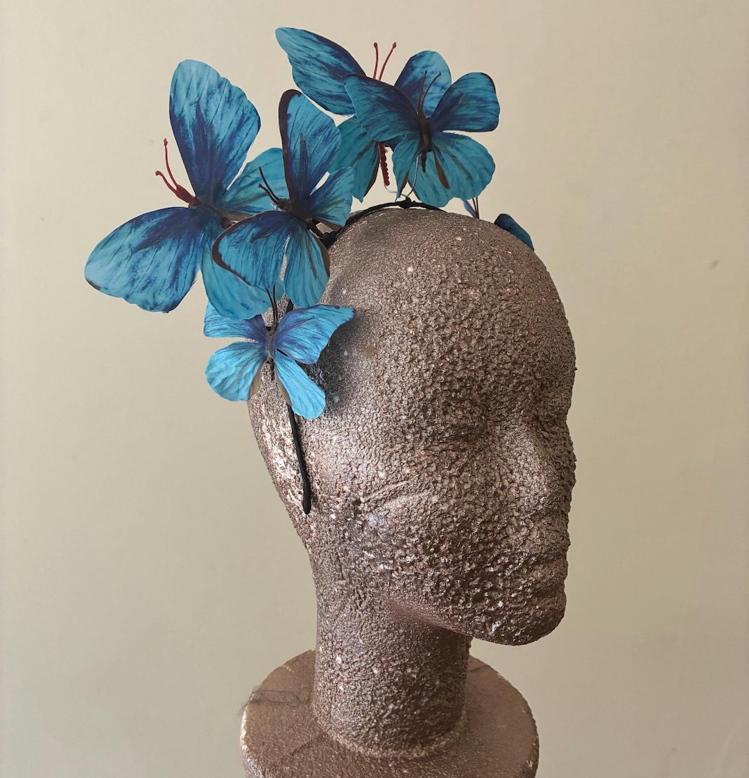 Butterfly Halo Headpiece •fairy Crown •festival Butterfly Crown ...