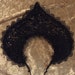 The Priestess Crown • Lace and Rhinestone Headpiece • - Etsy