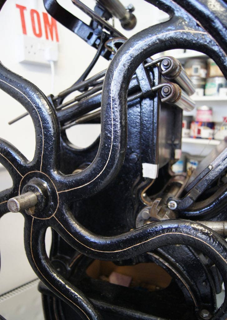 Dead Cert - Letterpress Printed Greetings Card - Etsy