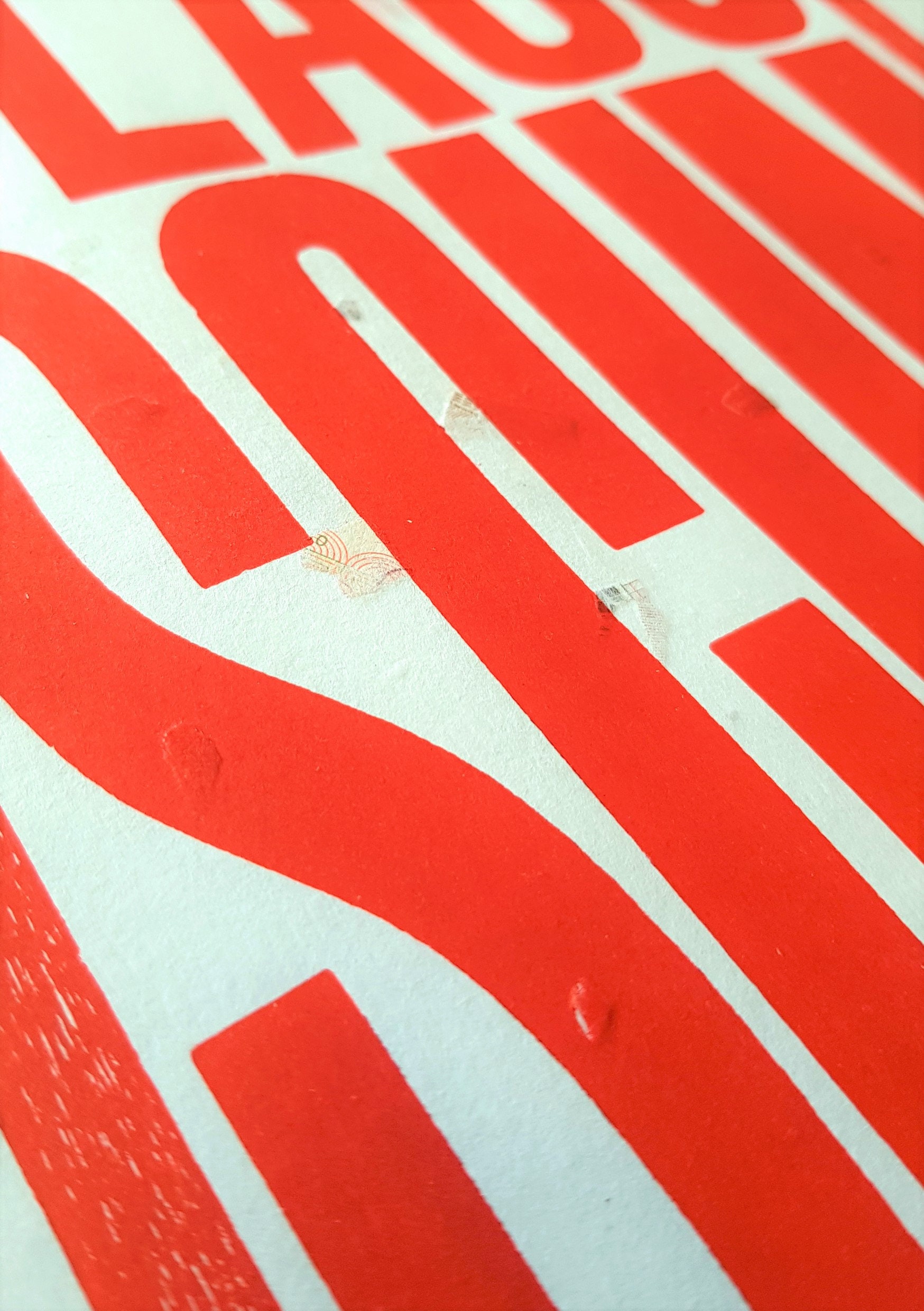 Working Classs Scum Letterpress Print - Etsy