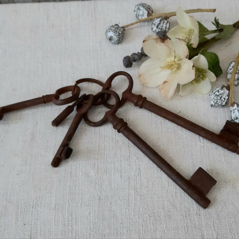 Antique Church Key - Etsy