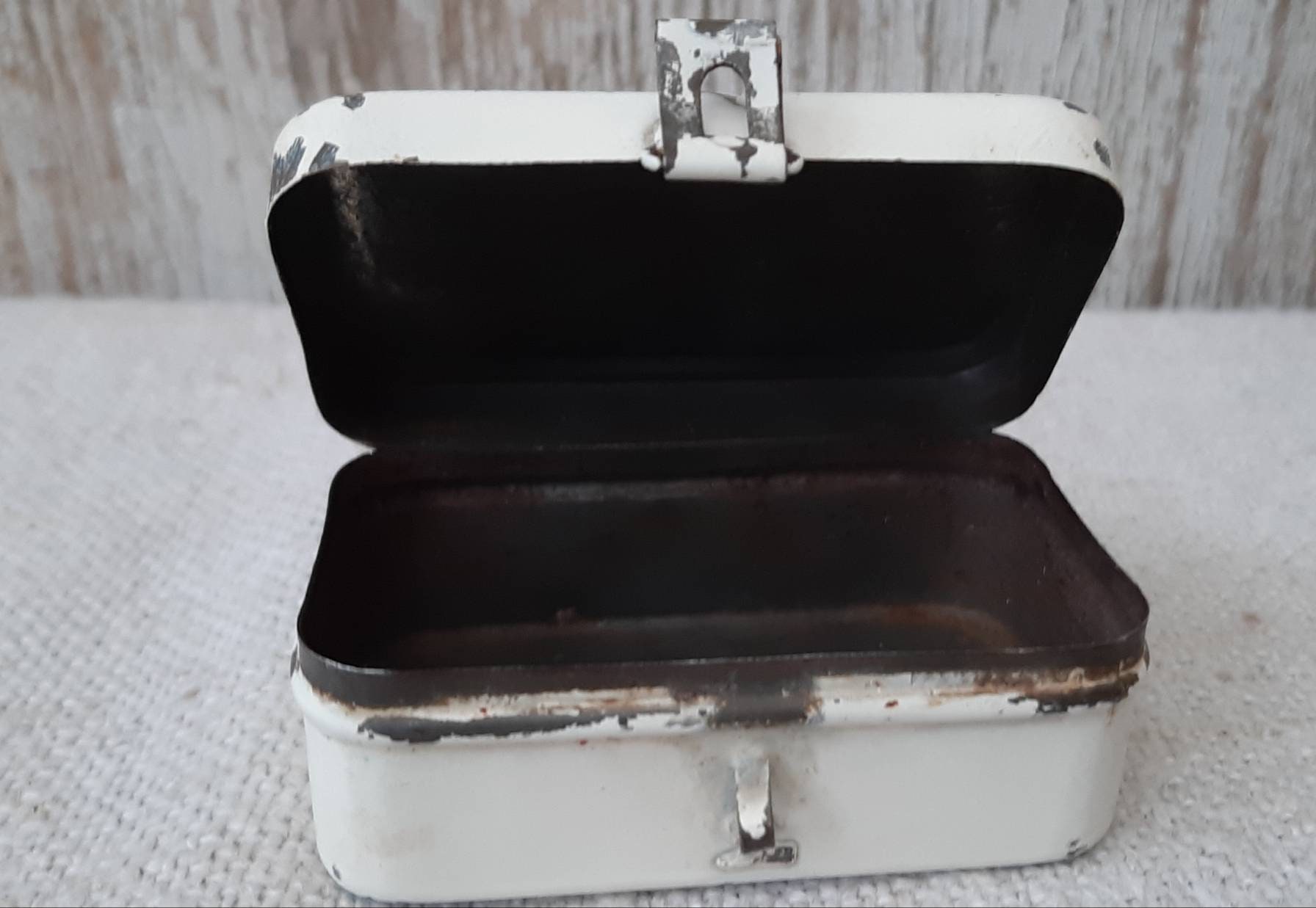 Rare 30's Bread Box With Splash Decoration / Old Tin Toys/ | Etsy