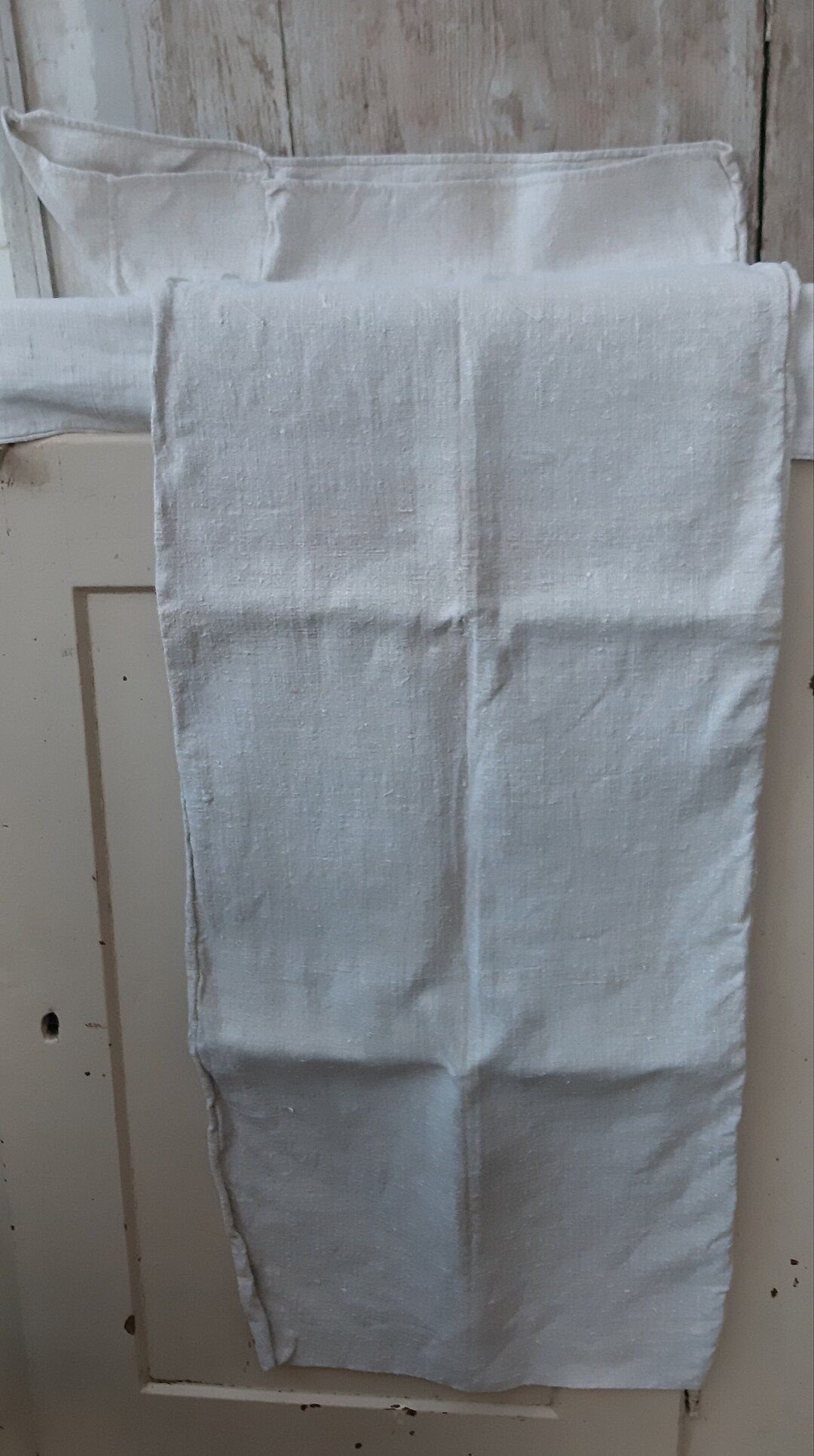 Antique German Handwoven Coarse Flour Sack Grain Sack Around 1900 Linen ...