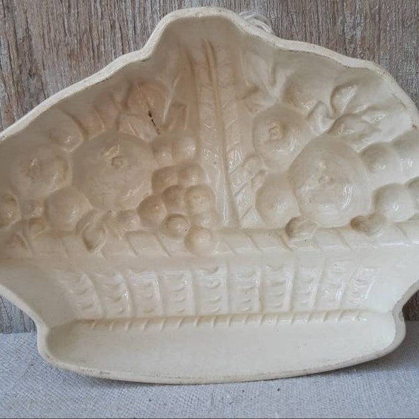 Ceramic Pudding Mold - Etsy