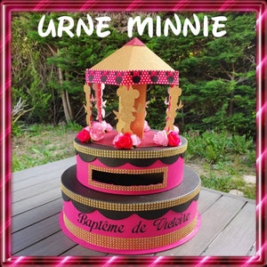 Customizable Carousel Urn - Etsy