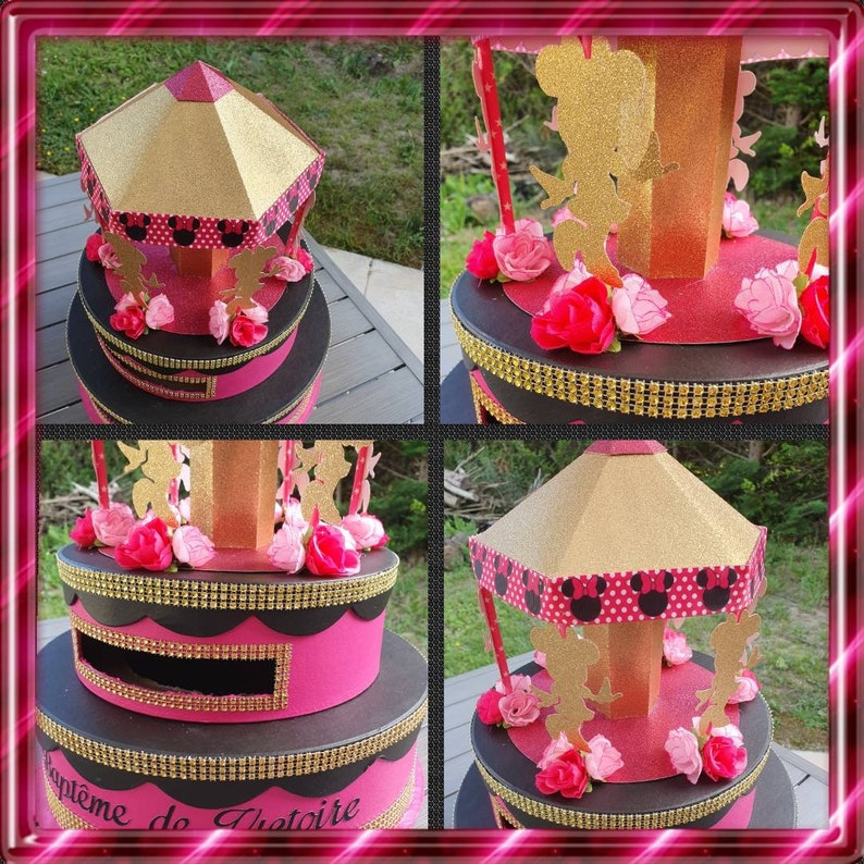 Customizable Carousel Urn - Etsy