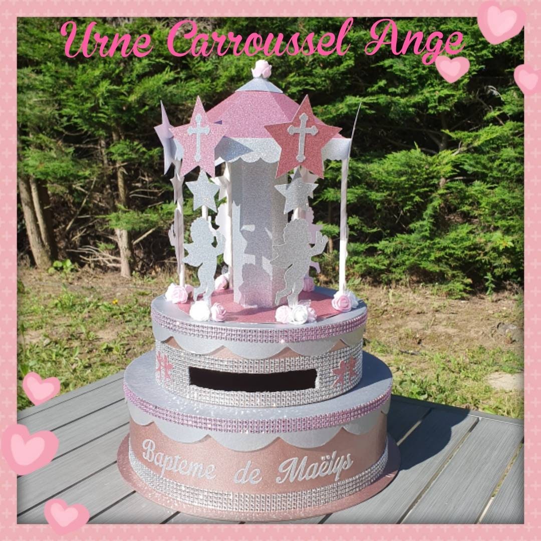 Customizable Carousel Urn - Etsy