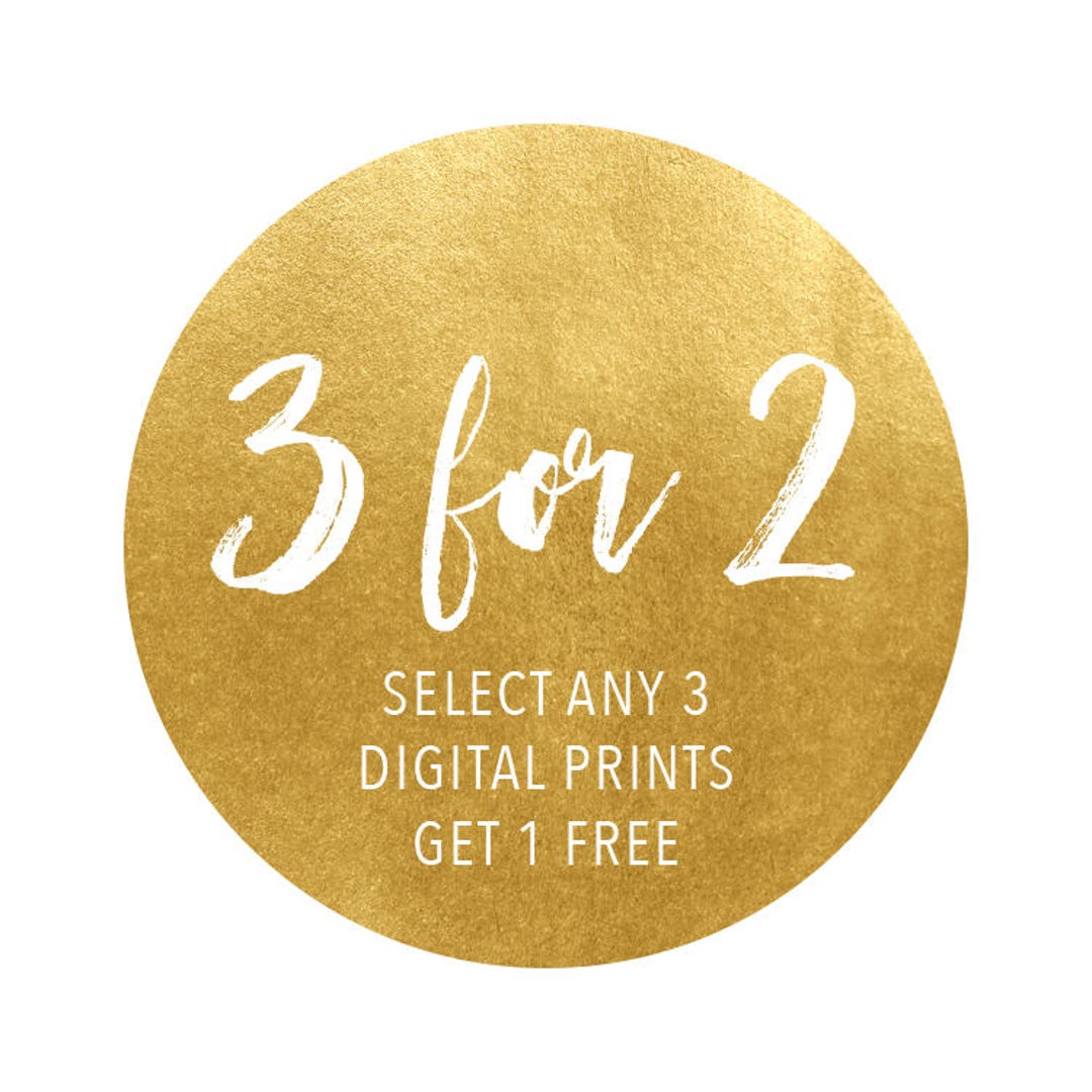 Digital Print Promotion, 3 for 2 Digital Prints, Digital Download ...