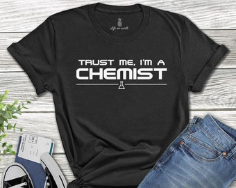 I Wear This Shirt Periodically T-shirt Funny Chemistry Shirt, Gift for ...