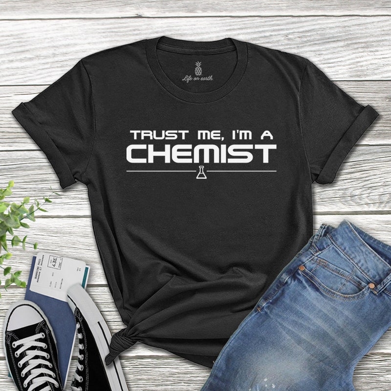 Chemistry Shirt - Etsy