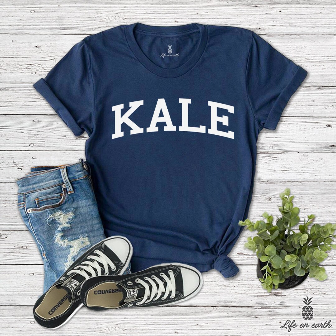 KALE Shirt | Kale University T-shirt, Kale Yeah Tee, Funny Vegan T ...