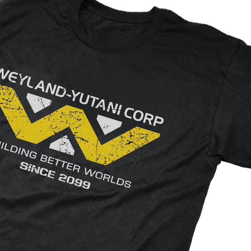 Alien Weyland Yutani Corp Button Up - Etsy New Zealand