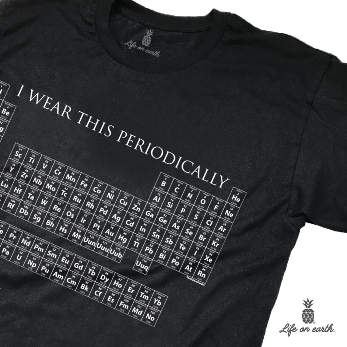 I Wear This Shirt Periodically T-shirt | Funny Chemistry Shirt, Gift ...