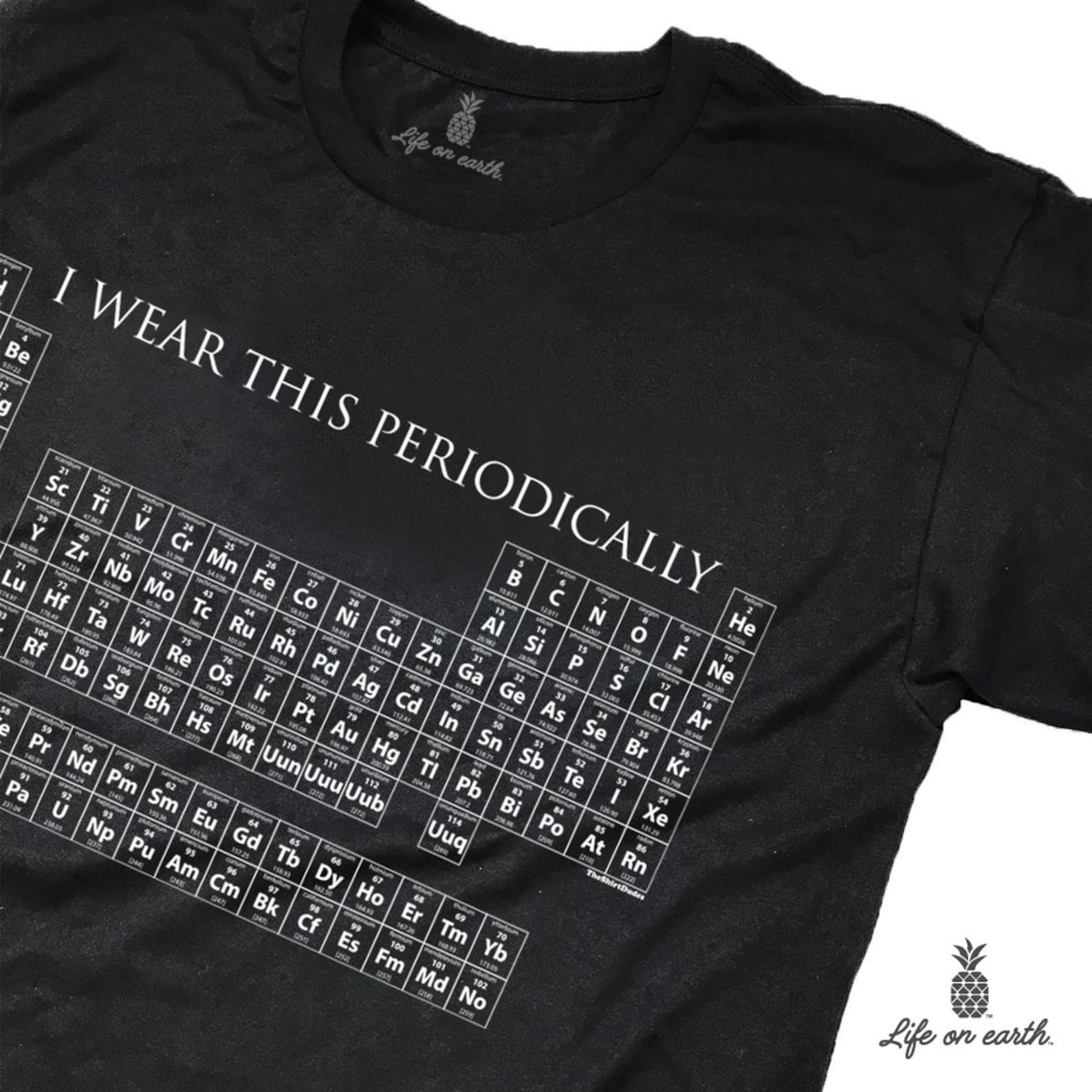 I Wear This Shirt Periodically T-shirt | Funny Chemistry Shirt, Gift ...