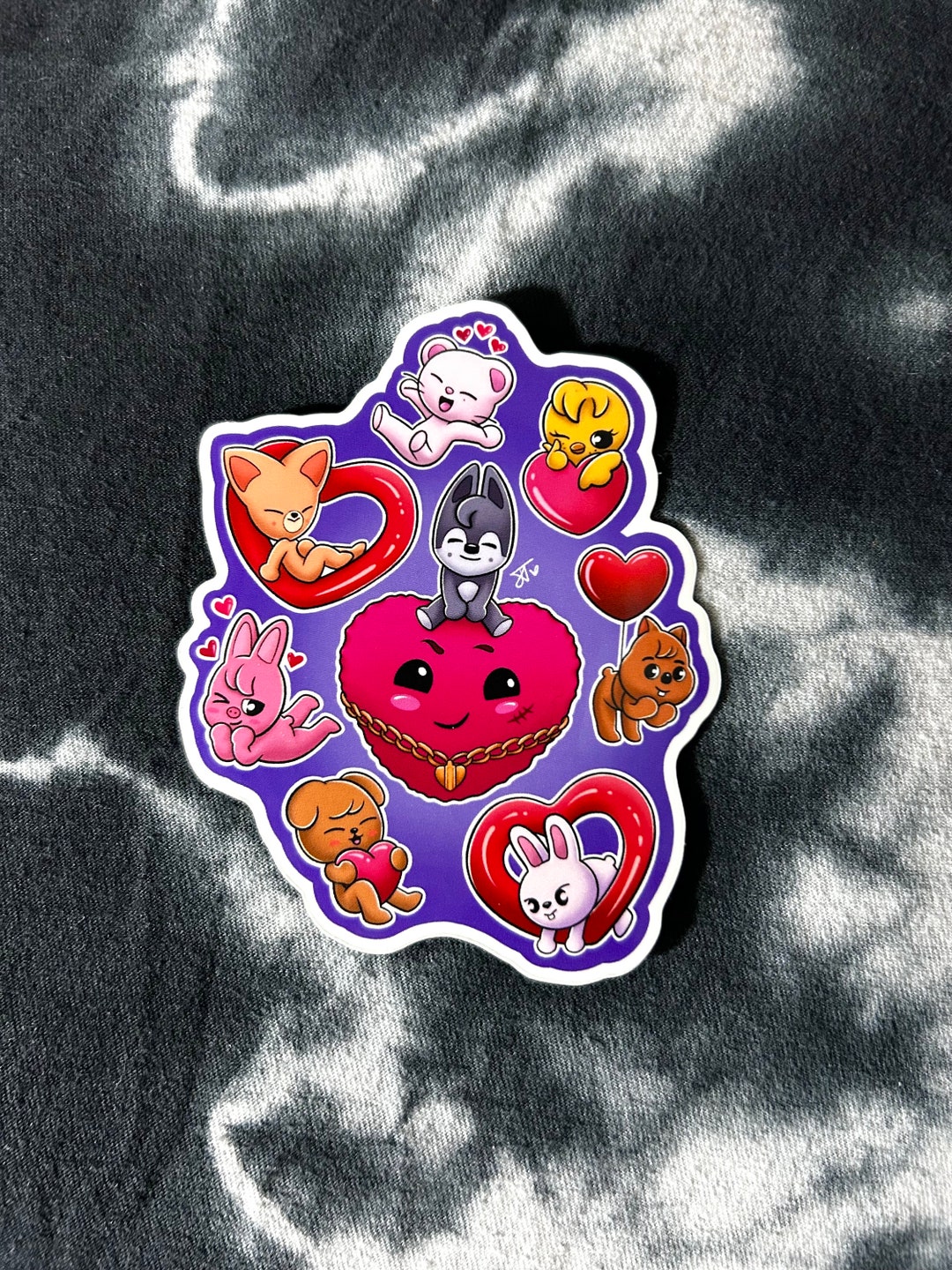 SKZOO Maxident // Case 143 Vinyl Sticker - Etsy