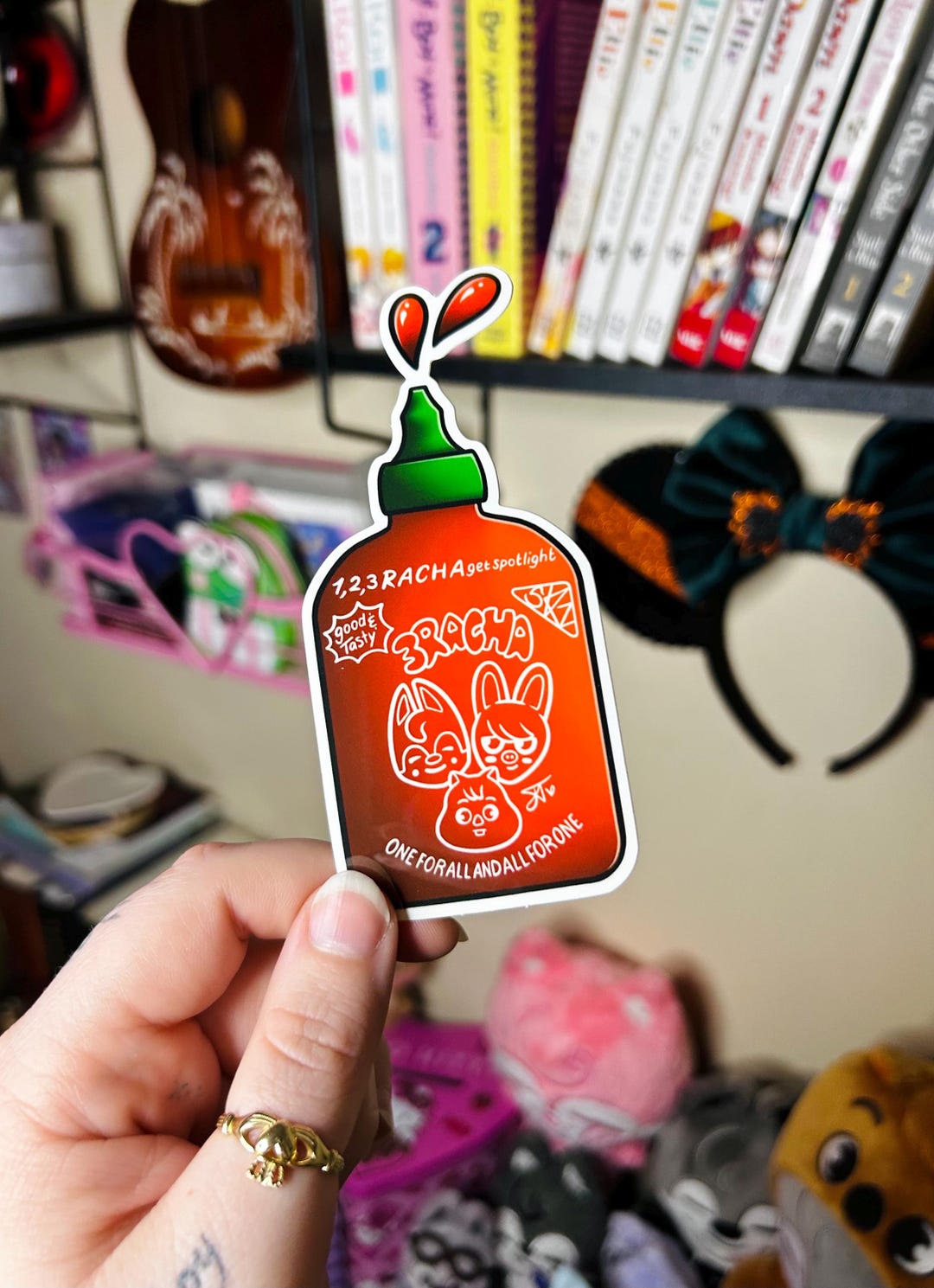 SKZ 3RACHA Vinyl Sticker - Etsy