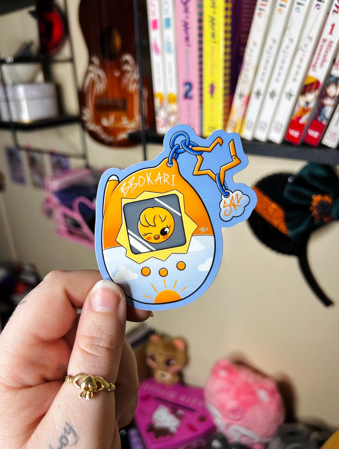 Bbokari Tamagotchi Vinyl Sticker - Etsy