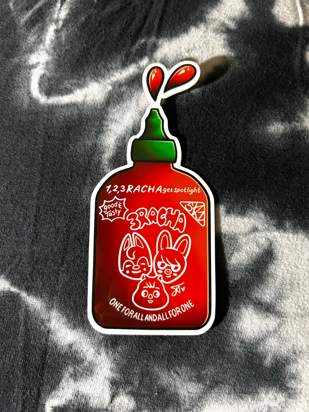 SKZ 3RACHA Vinyl Sticker - Etsy