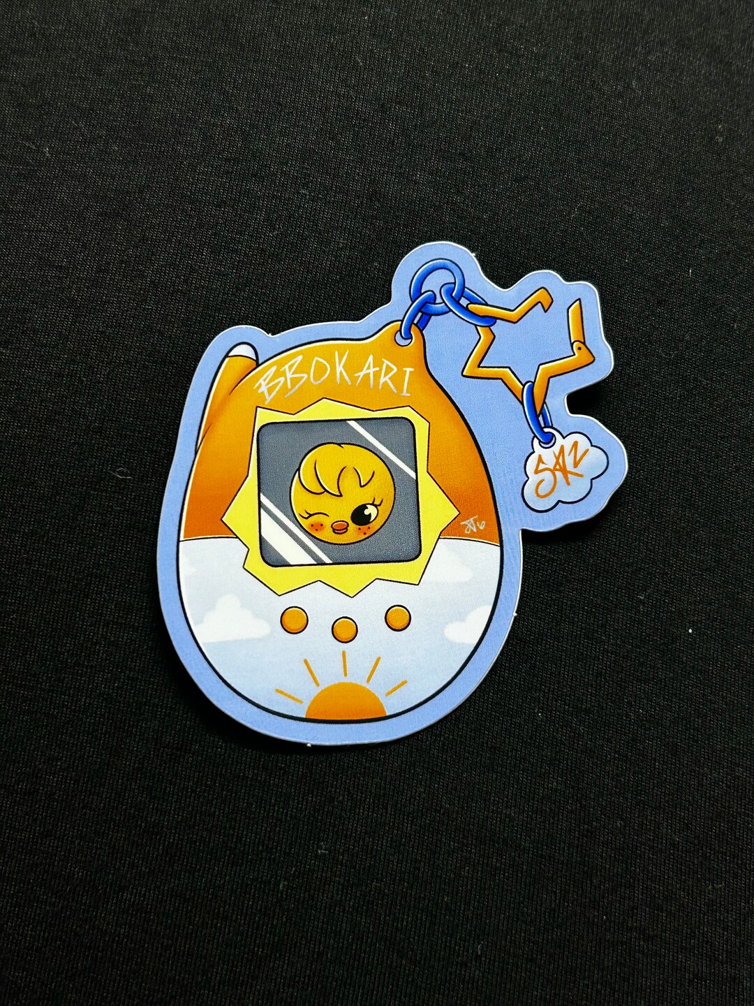 Bbokari Tamagotchi Vinyl Sticker - Etsy