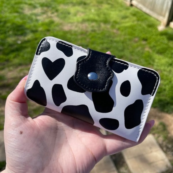 Cow Leather Wallet - Etsy