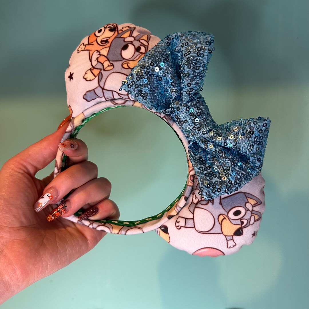 Bluey Mickey Minnie Ears - Etsy