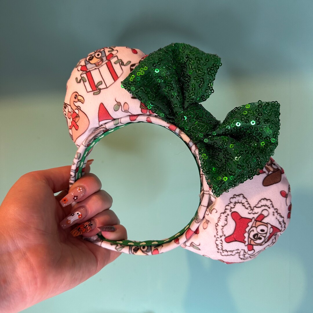 Bluey Mickey Minnie Ears - Etsy